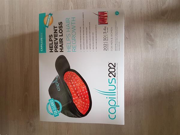 Capillus 202 Hair Regrowth Laser Cap Haargroei Kopen | Overige Beauty en Gezondheid