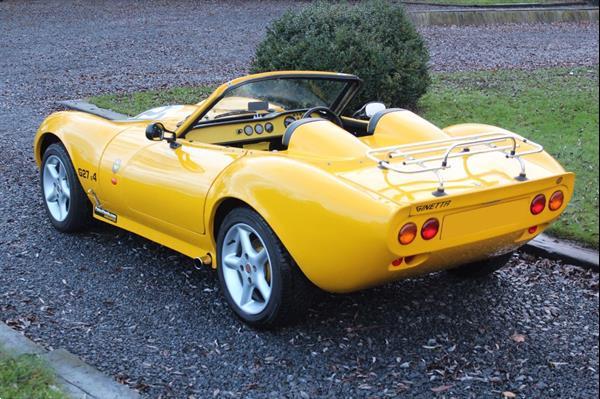 Ginetta G27 S3 2.0L 2000 Ford Cabriolet Kopen | Ford