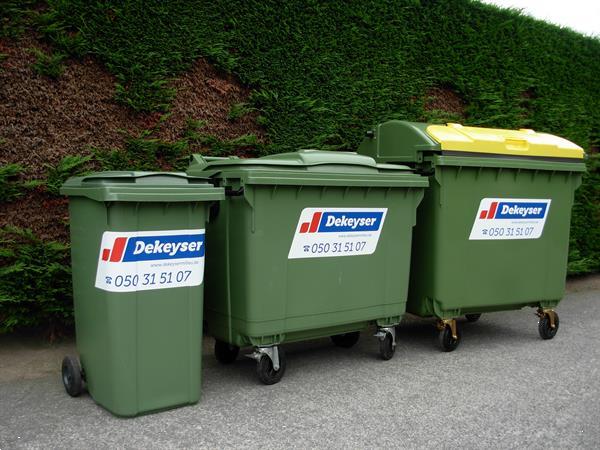 ROLCONTAINERS 240- 660-1100 Liter Kopen | Containers
