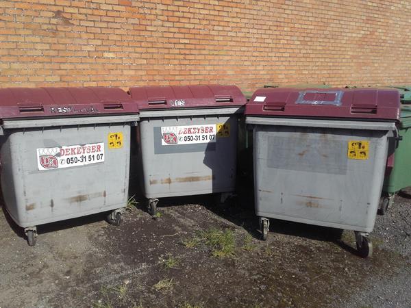 ROLCONTAINERS 240- 660-1100 Liter Kopen | Containers