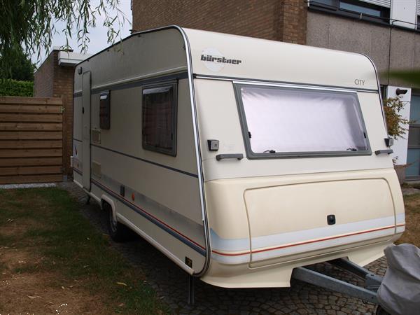 Burstner City met Voortent Kopen | Caravans