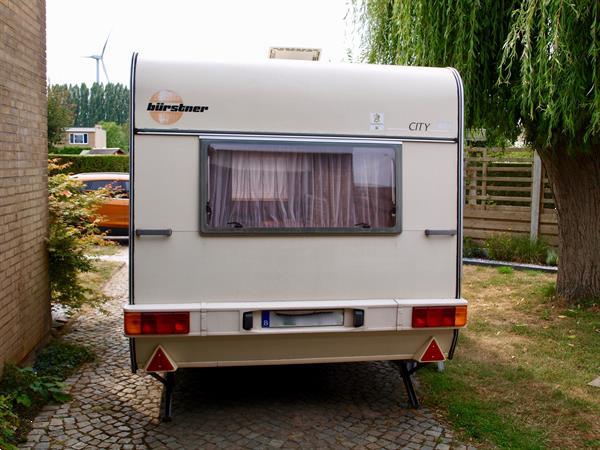 Burstner City met Voortent Kopen | Caravans