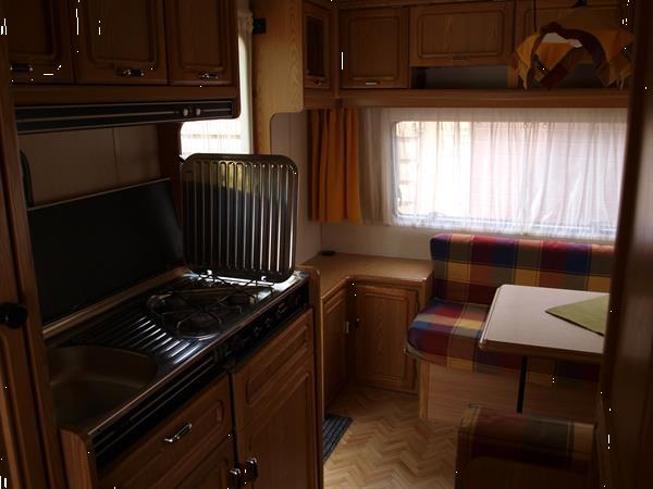 Burstner City met Voortent Kopen | Caravans