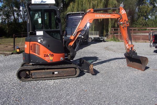 Minigraver Hitachi Zaxis 33U Kopen | Veehouderij