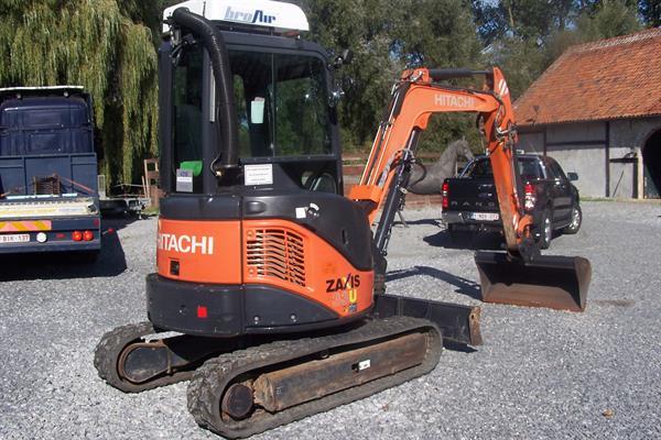 Minigraver Hitachi Zaxis 33U Kopen | Veehouderij