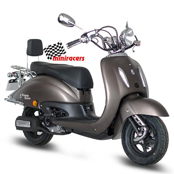 Scooter AGM Retro 125cc / Euro 4 Kopen | Overige Fietsen en Brommers