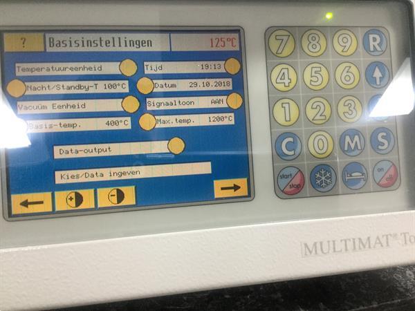 Dental Multimatch Touch Keramiek Oven Dentsply | Verzorging