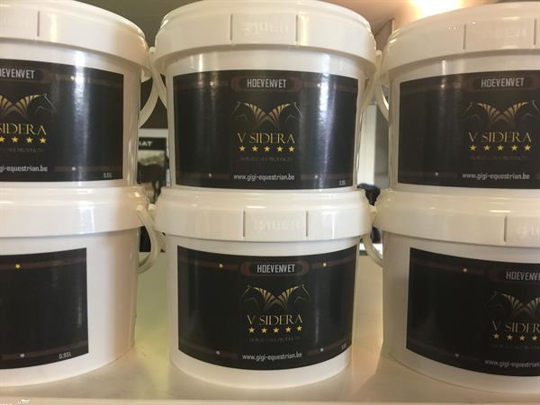 HOEFVET V Sidera 0.55 LITER of 0.95LITER Kopen | Paarden