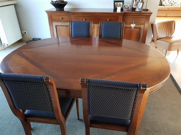 Eetkamer in Massief Hout (Kerselaar/Notelaar) Kopen | Buffetkasten