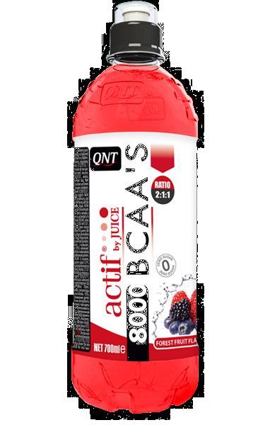 QNT BCAA'S 8000 - 24x700ml - Forest Fruits Kopen | Overige Beauty en Gezondheid