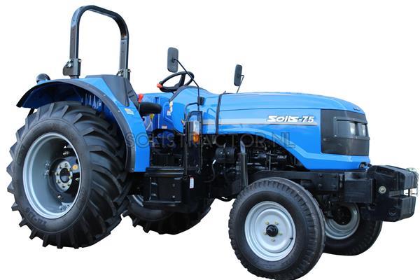 Solis 75 2wd ROPS Kopen | Tractoren