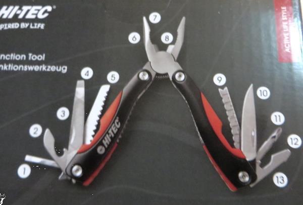 Hi-Tec Multifunctional Tool Mes NIEUW Kopen | Gereedschap