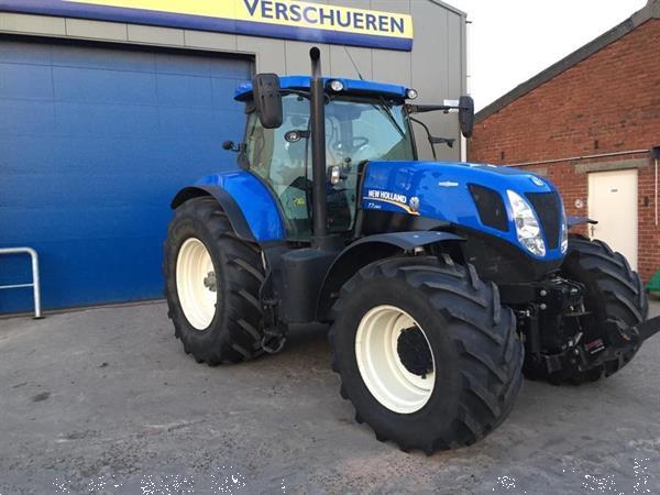 New Holland T7.260AC Supersteer, Fronthef+PTO Kopen | Landbouw