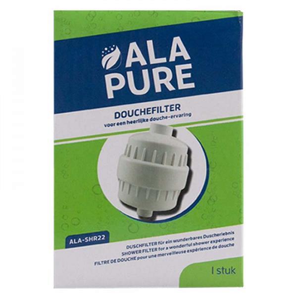 Alapure Douche Filter ALA-SHR22 Anti-Kalk Kopen | Sanitair