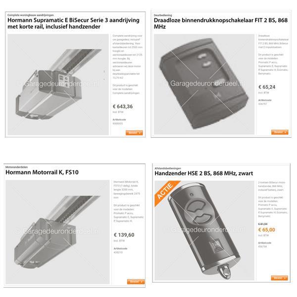 Garageportsmotor H 246 Rmann Supramatic E3 4512108