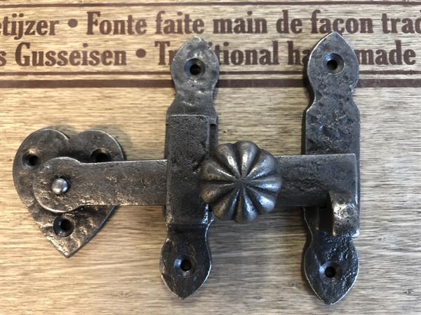 Valslot-Poortslot Rustiek Gegoten Metaal, Zeer Fraai ! Kopen | Overige ...