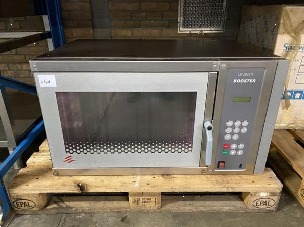 Leventi Booster, Oven + Magnetron Functie, Horeca Kopen | Overige Diversen