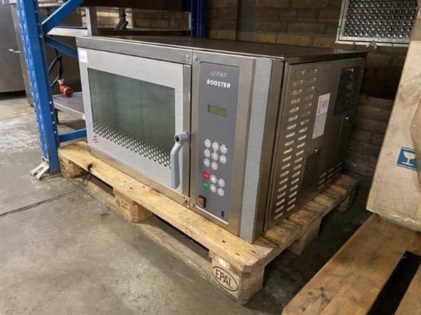 Leventi Booster, Oven + Magnetron Functie, Horeca Kopen | Overige Diversen