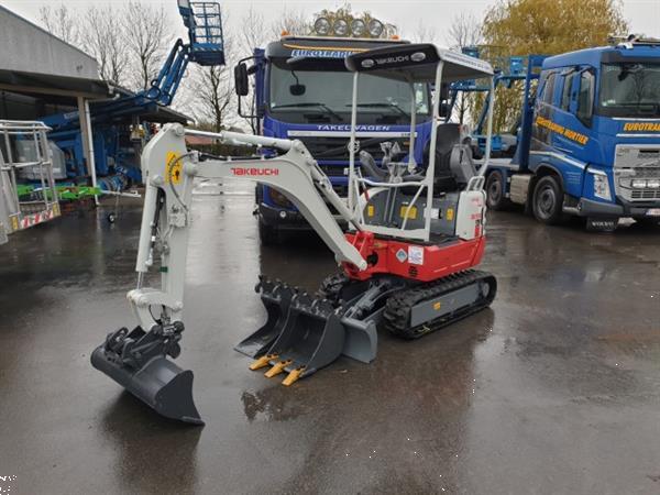 Graafmachine Takeuchi TB 210 R Kopen | Kranen en Graafmachines