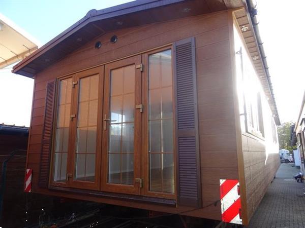 Stacaravan Hout Optic Wintervast 12x4 Kopen | Stacaravans