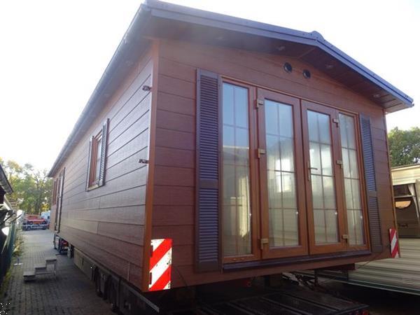 Stacaravan Hout Optic Wintervast 12x4 Kopen | Stacaravans