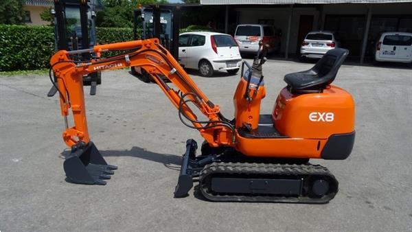 Hitachi EX8-2B Kopen | Kranen en Graafmachines