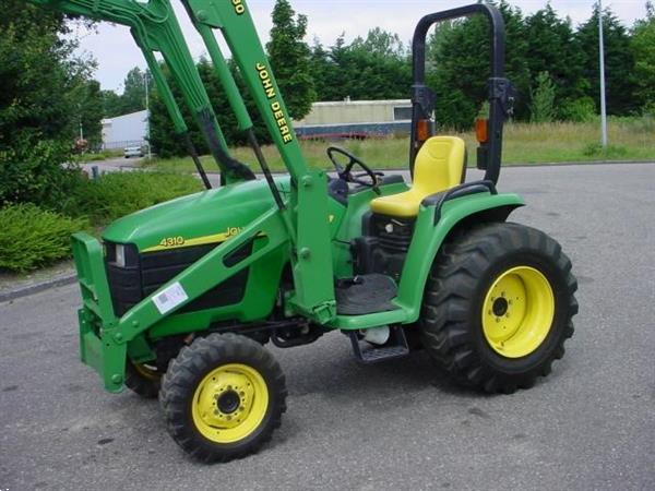 John Deere 4310 Load Kopen | Tractoren