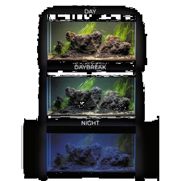 Aquael OptiSet 240 Aquarium Zwart - 120cm met Meubel Kopen | Vissenkommen