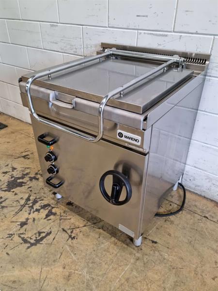 Mareno RVS Kantelbare Braadslede Braadslee 35 Liter 400V Hor Kopen ...