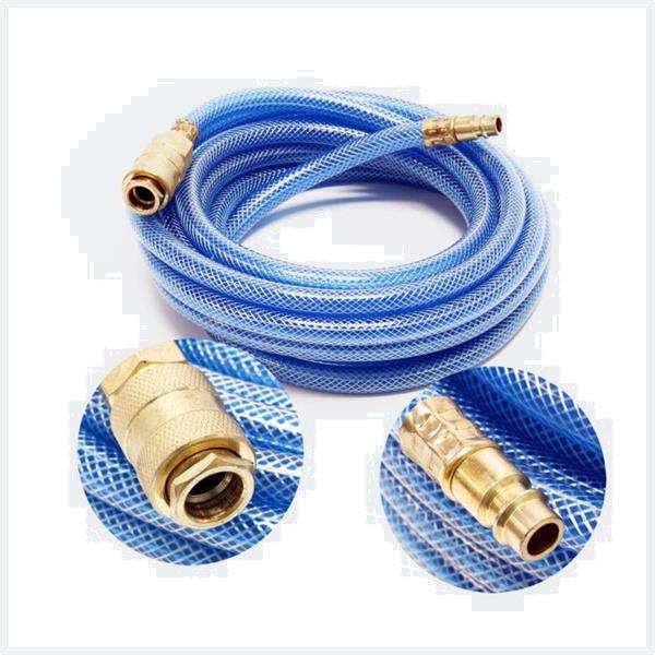 PersluchtSlang 5m PVC Compressor Slang met Snelkoppeling Kopen ...