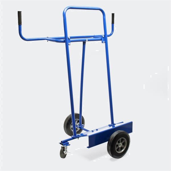 Platenwagen Platenkar Magazijnkar Tot 340 Kg met 4 Wielen Kopen | Heftrucks