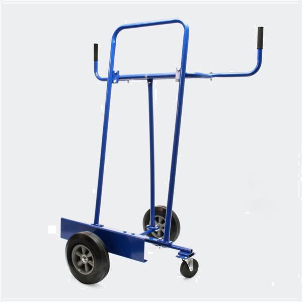 Platenwagen Platenkar Magazijnkar Tot 340 Kg met 4 Wielen Kopen | Heftrucks