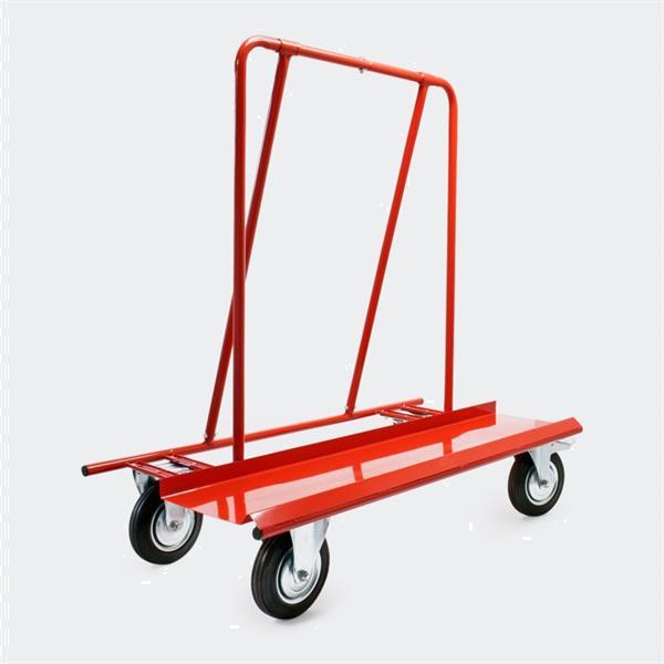 Platformwagen Magazijnkar Platenwagen Tot 800 Kg met 4 Wiele Kopen ...