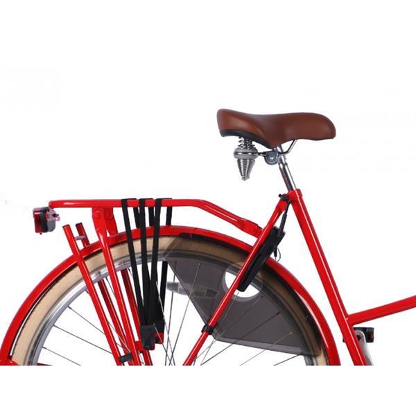 Zonix Omafiets 28 Inch Rood 100 Rijklaar Kopen | Herenfietsen
