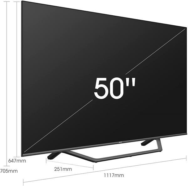 Hisense 50 Inch 50a7gqtuk 4k Uhd Hdr Qled Smart Tv Kopen | Overige TV's