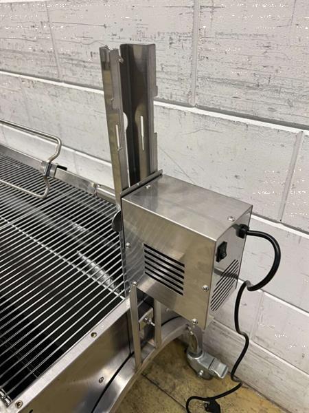 RVS Speenvarkengrill Houtskool Barbecue BBQ Electrische Spie Kopen ...