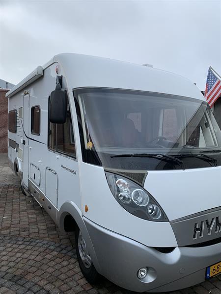 Hymer B654 CL Kopen | Campers