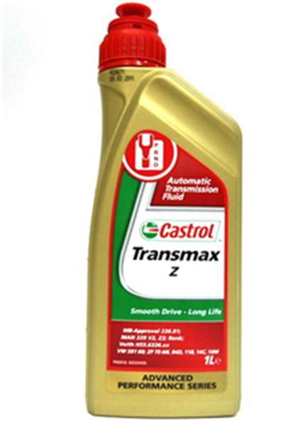 Castrol Transmax ATF Z Transmissieolie 1 Liter Kopen | Accessoire Delen