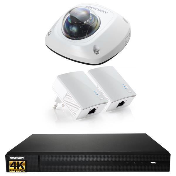 Hikvision Wedge PoE Set 1x 1.3MP Camera met 4K Recorder Kopen ...