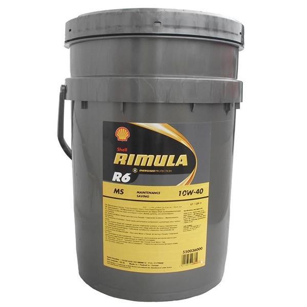Shell Rimula R6 MS 10W40 20 Liter Kopen | Accessoire Delen