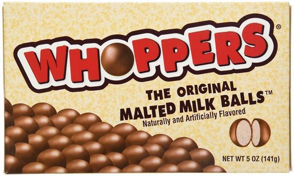 Whoppers The Original Malted Milk Balls, Theater Box (141g) Kopen ...
