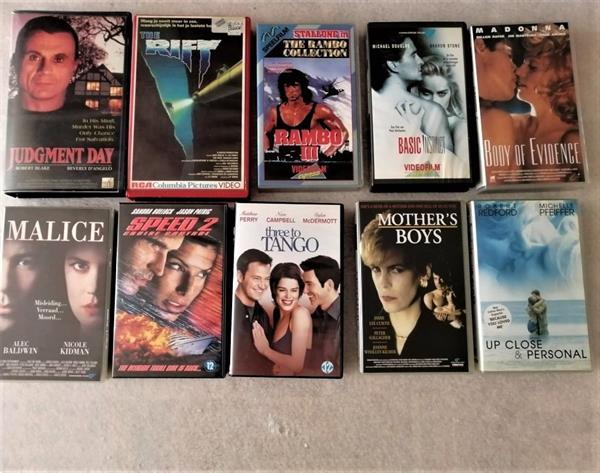 Diverse VHS Films - Uit Te Kiezen Kopen | Film