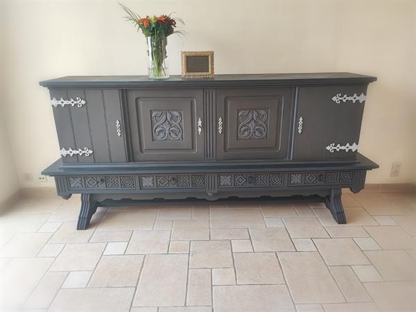 Unieke Opgeknapte Antieke Kast Kopen | Dressoirs