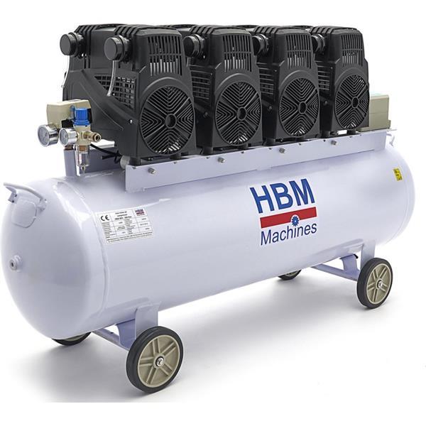 8 PK - 200 Liter Professionele Low Noise Compressor SGS 5.20 Kopen ...