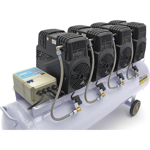 8 PK - 200 Liter Professionele Low Noise Compressor SGS 5.20 Kopen ...