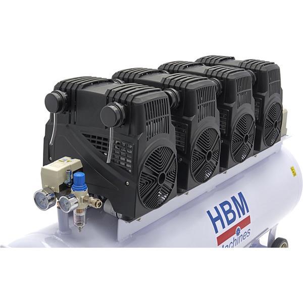 8 PK - 200 Liter Professionele Low Noise Compressor SGS 5.20 Kopen ...