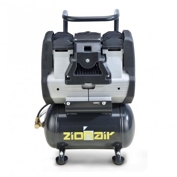 Silent / Lownoise Compressor 0,56kW 230V 8 Bar 6L Tank ZionA Kopen ...