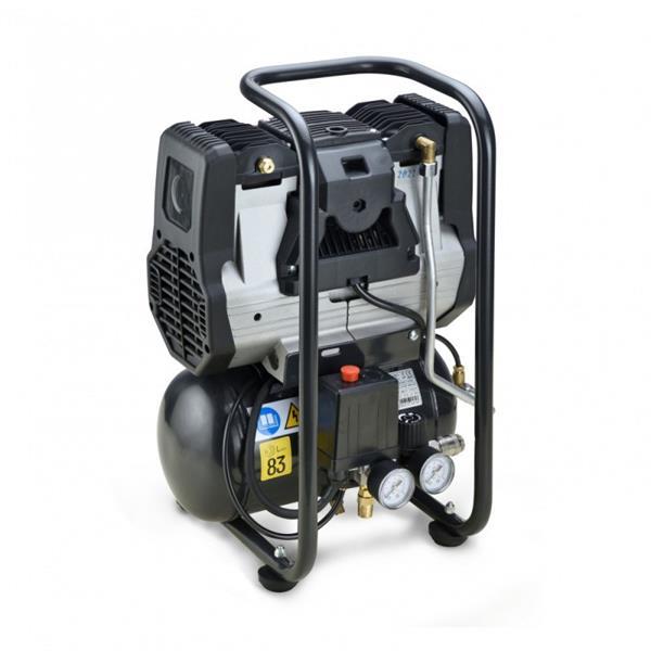 Silent / Lownoise Compressor 0,56kW 230V 8 Bar 6L Tank ZionA Kopen ...