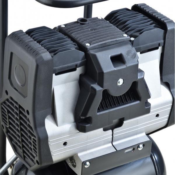 Silent / Lownoise Compressor 0,56kW 230V 8 Bar 6L Tank ZionA Kopen ...