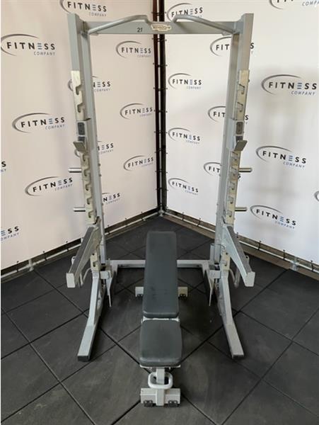 Technogym Pure Strength | Olympic Half Rack | Power Rack | S Kopen ...